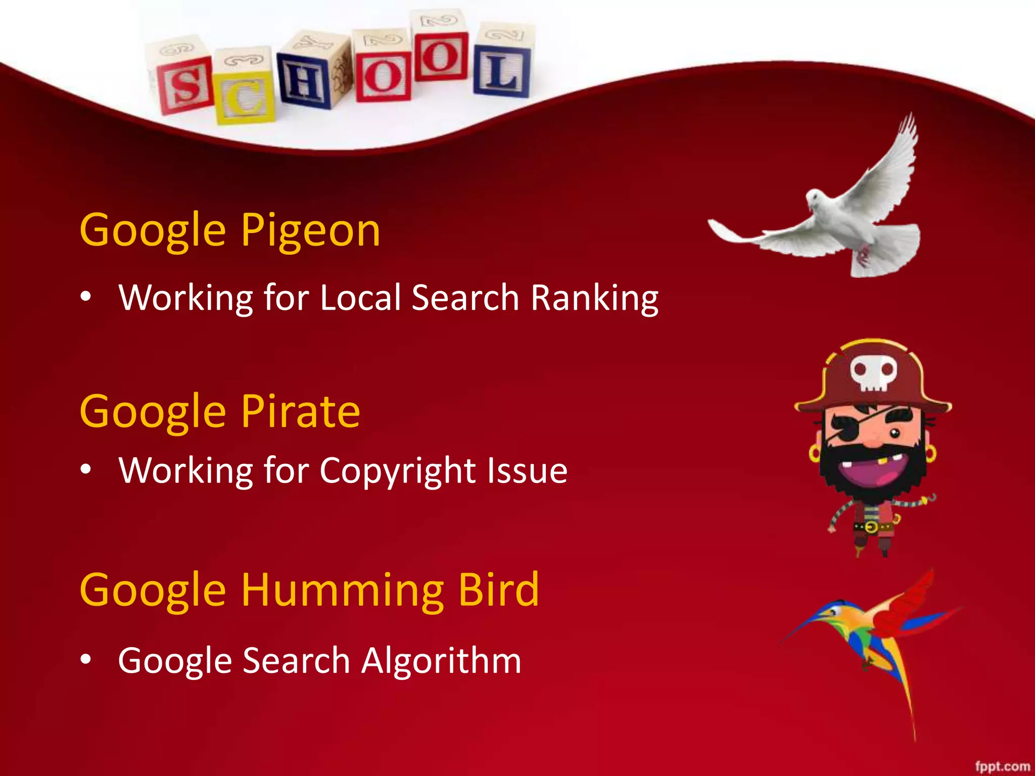 Google algorithm | PPT