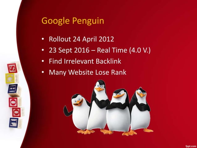 Google algorithm | PPT