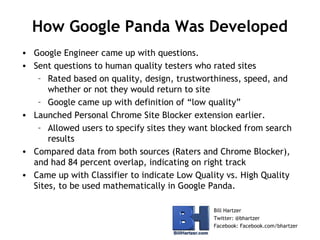 Google Algorithm Update 2013: Google Panda, Penguin Recovery | PPT