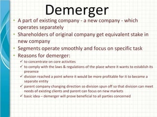 Google alphabet demerger | PPTX