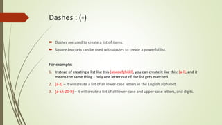 Regular Expressions in Google Analytics | PDF