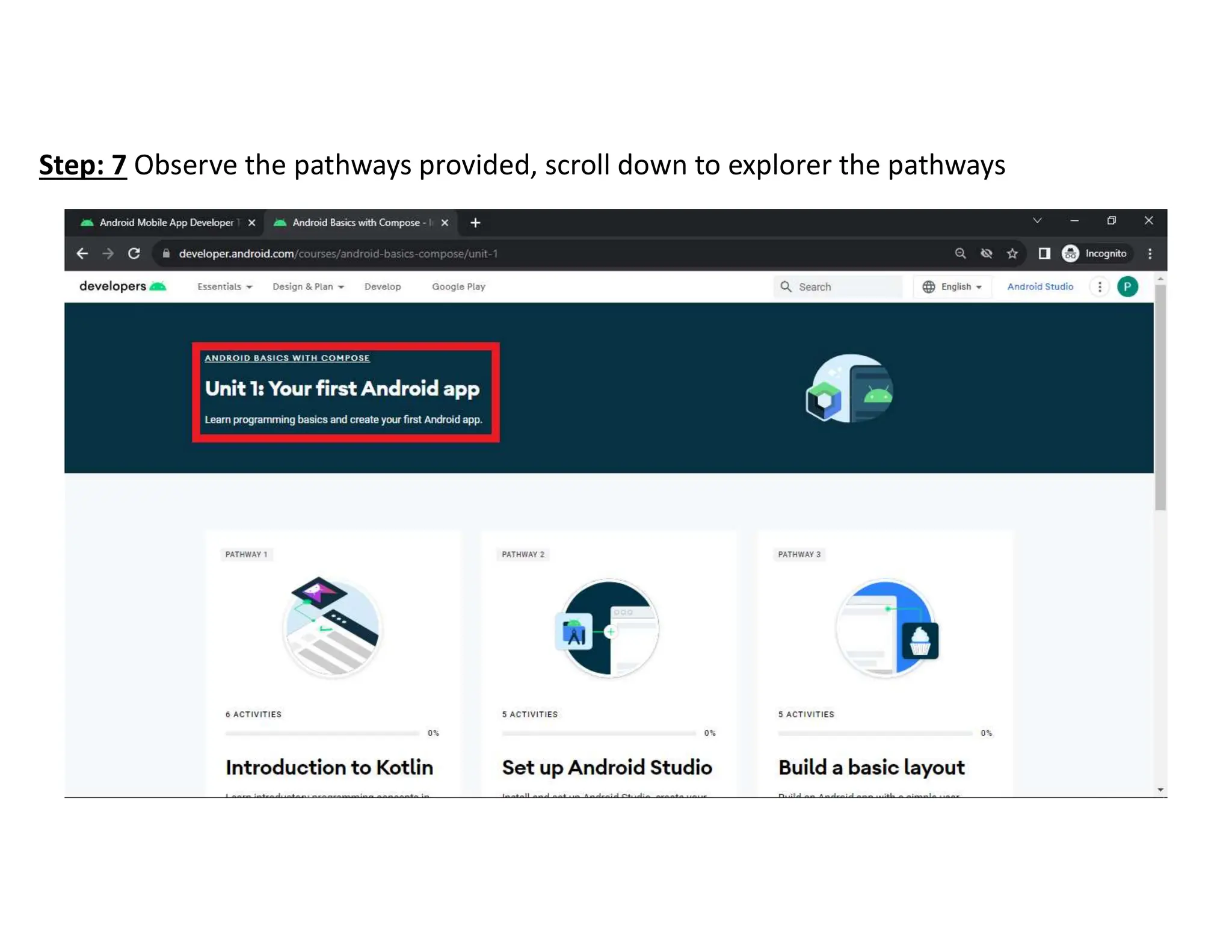 Google-Android Basics with Compose process document.pdf | Internet for ...