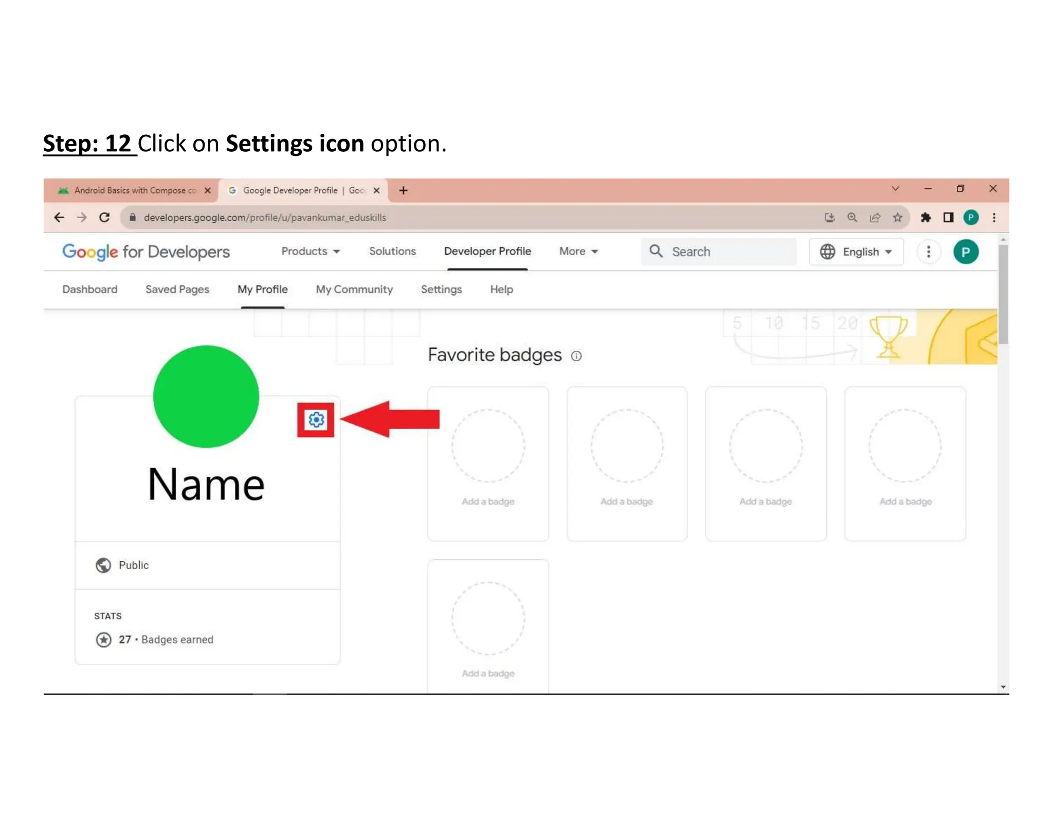 Google-Android Basics with Compose process document.pdf | Internet for Beginners | Internet
