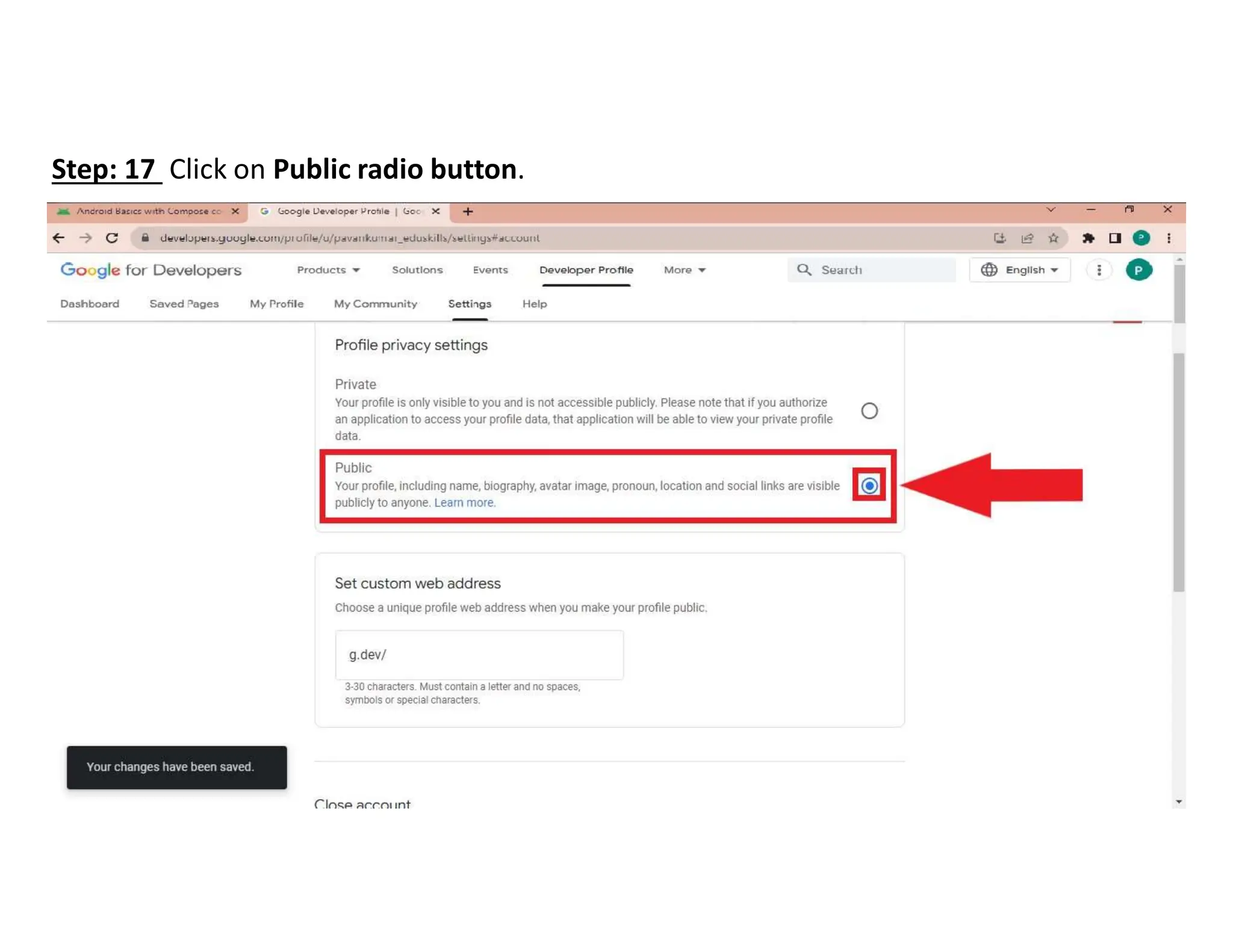 Google-Android Basics with Compose process document.pdf | Internet for Beginners | Internet