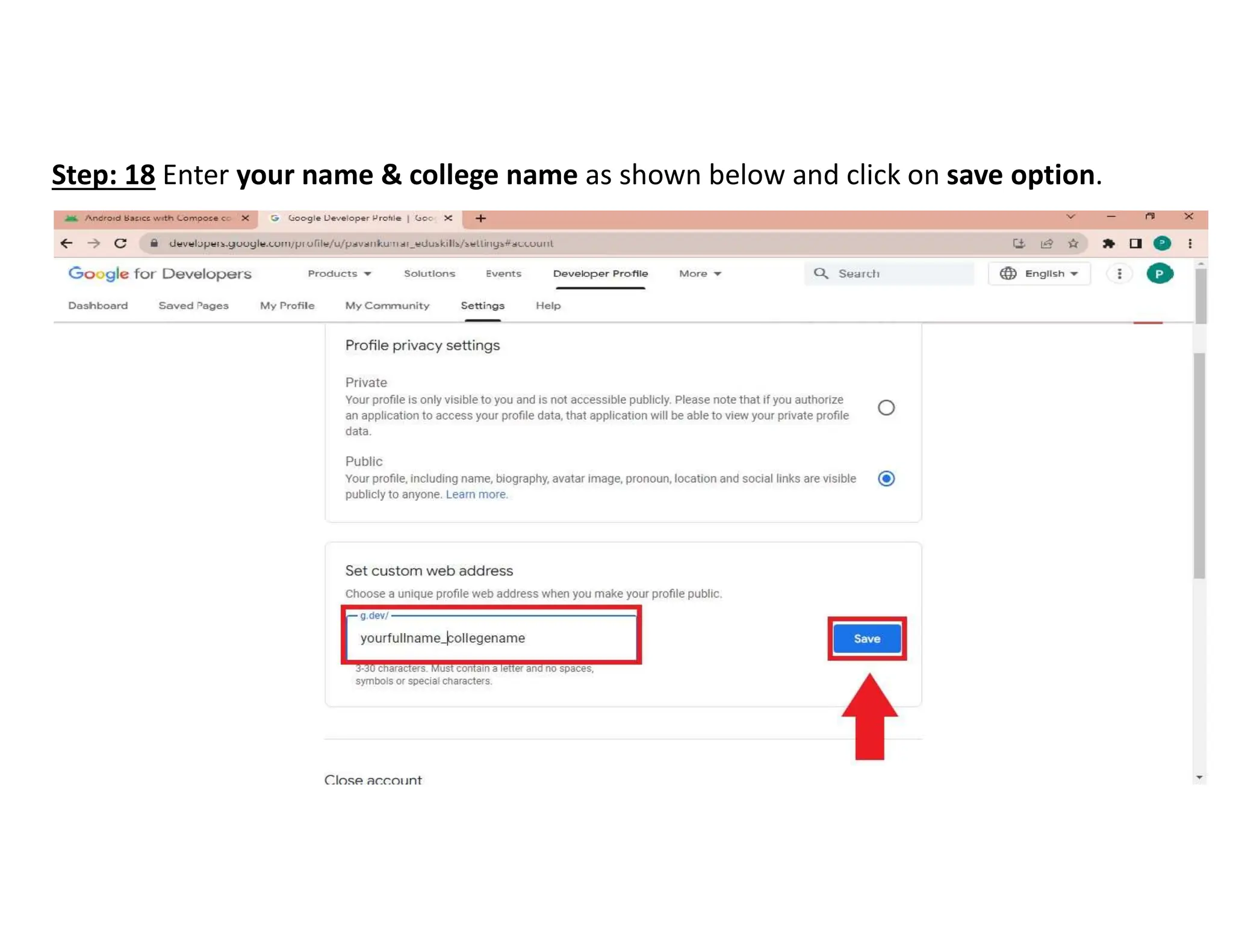 Google-Android Basics with Compose process document.pdf | Internet for Beginners | Internet