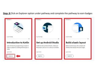 Google-Android Basics with Compose process document.pdf | Internet for Beginners | Internet