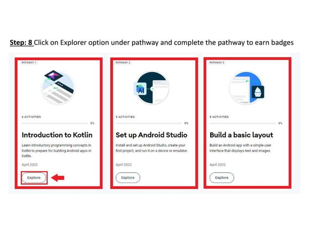 Google-Android Basics with Compose process document.pdf | Internet for Beginners | Internet