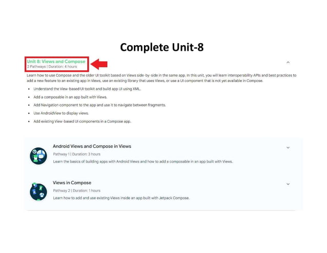 Google-Android Basics with Compose process document.pdf | Internet for Beginners | Internet