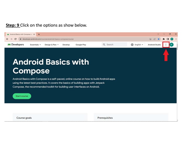 Google-Android Basics with Compose process document.pdf | Internet for Beginners | Internet