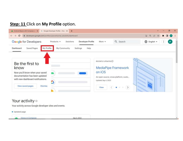 Google-Android Basics with Compose process document.pdf | Internet for Beginners | Internet