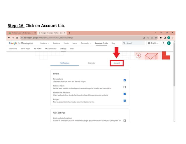 Google-Android Basics with Compose process document.pdf | Internet for Beginners | Internet