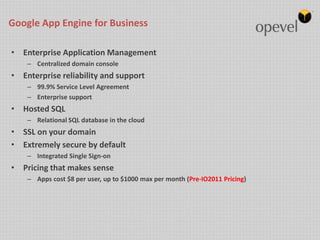 Google App Engine | PDF