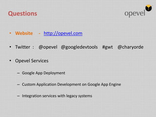 Google App Engine | PDF