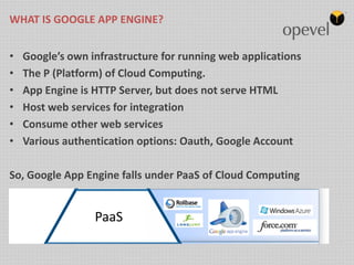 Google App Engine | PDF