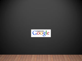 Google apps-overview | PPT