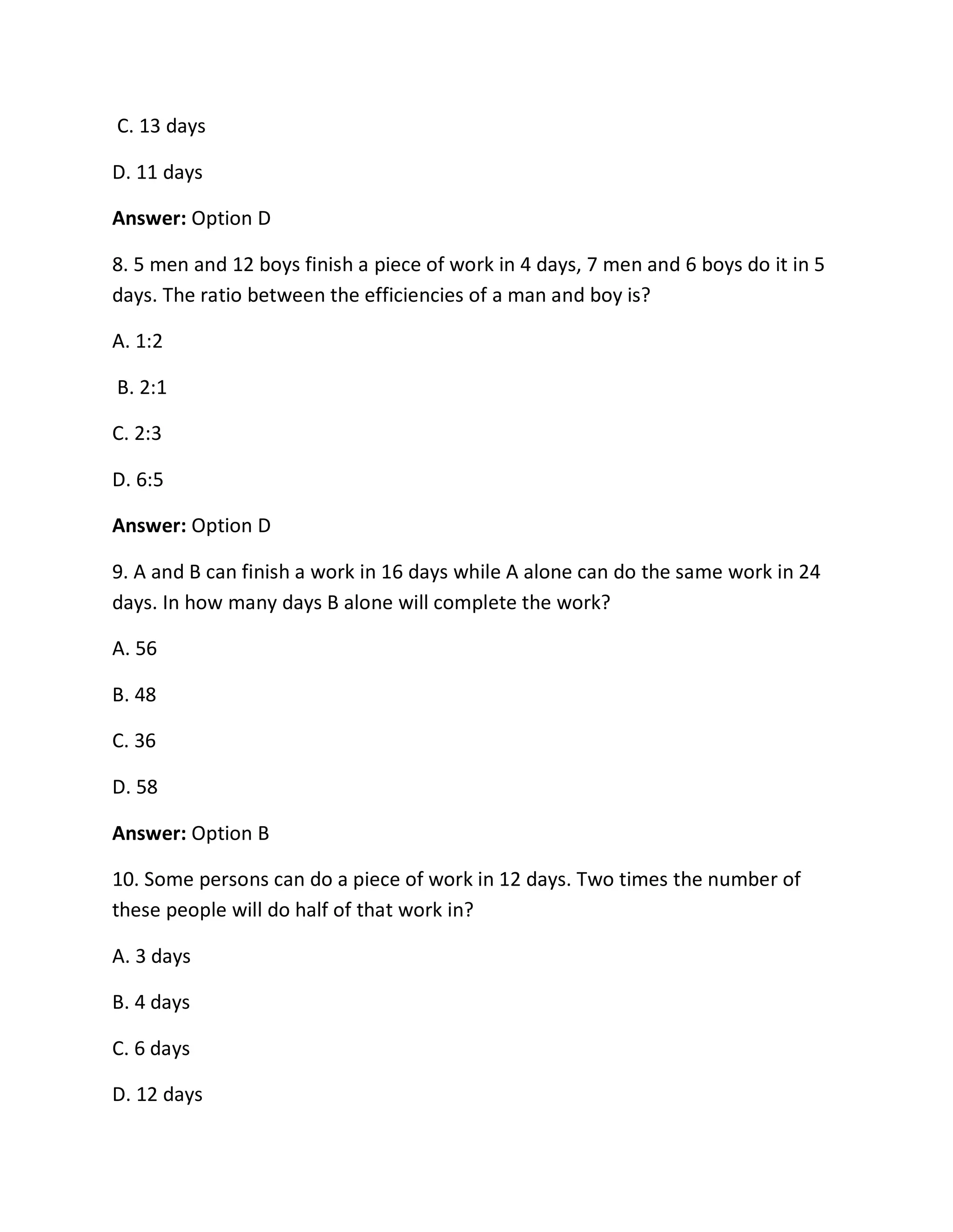 Google aptitude-test | PDF