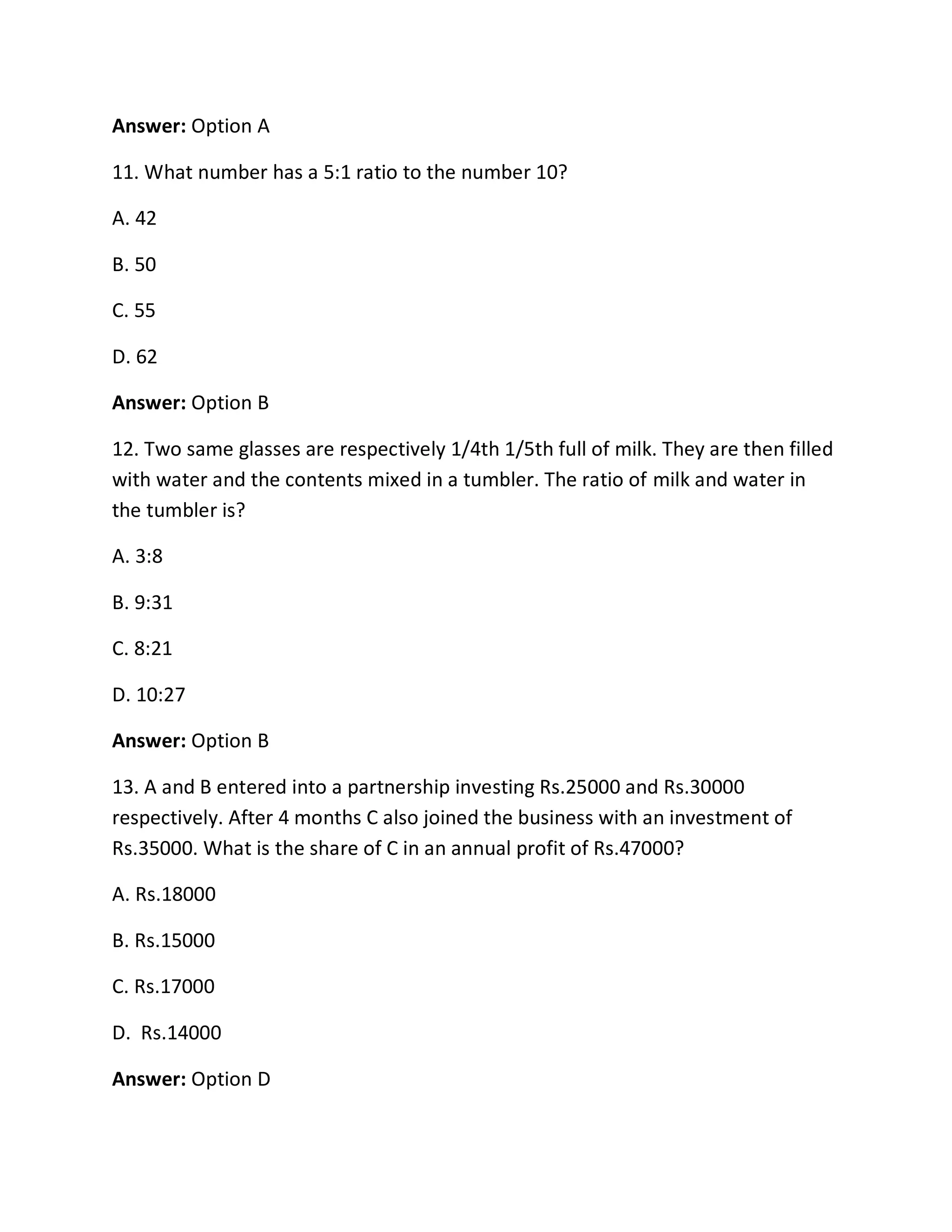 Google aptitude-test | PDF