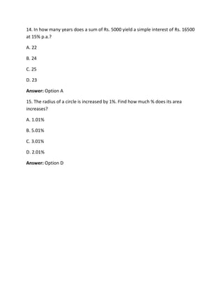 Google aptitude-test | PDF