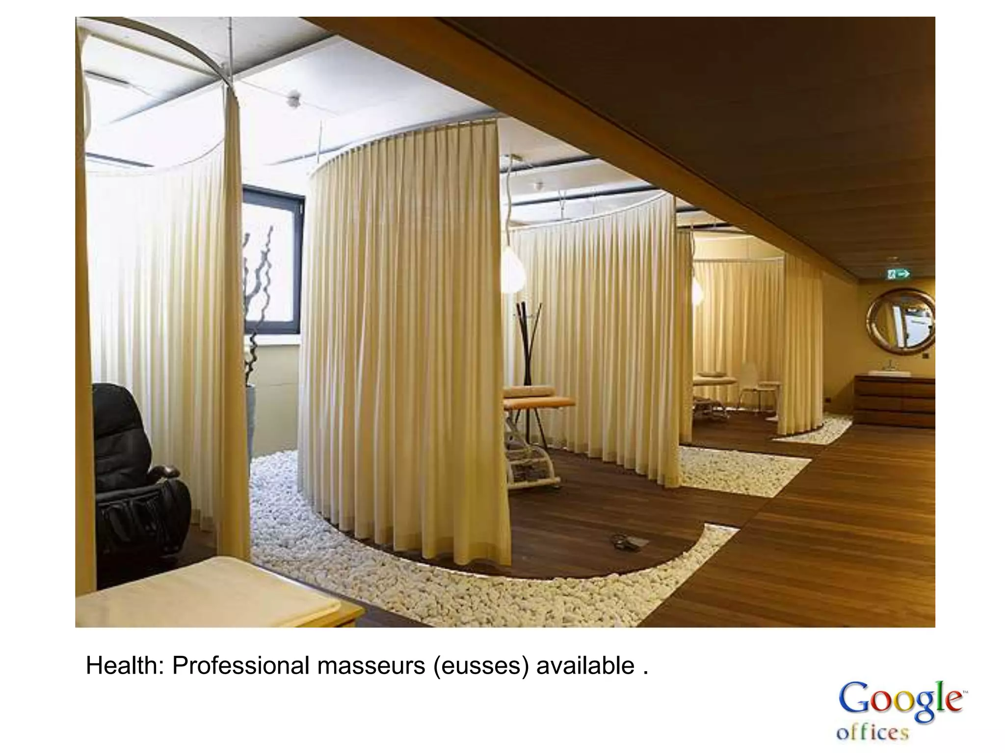 GOOGLE OFFICES ... | PPT | Technology & Computing