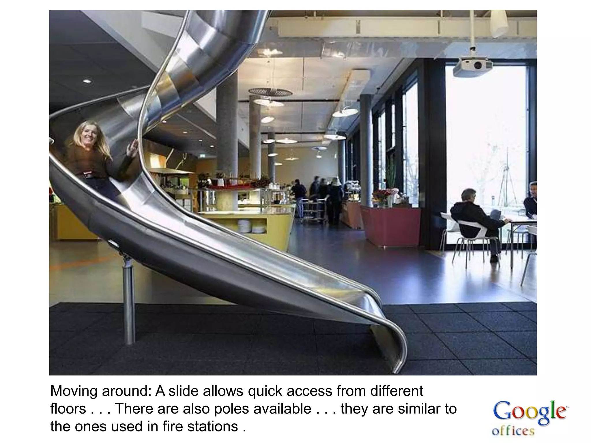 GOOGLE OFFICES ... | PPT | Technology & Computing