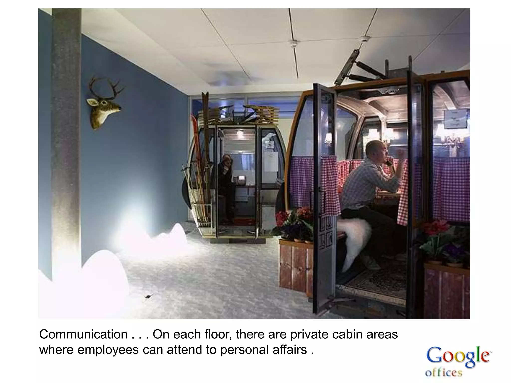 GOOGLE OFFICES ... | PPT | Technology & Computing