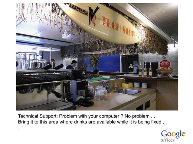GOOGLE OFFICES ... | PPT | Technology & Computing