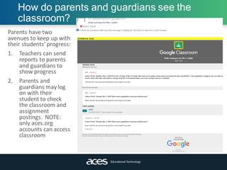 google-classroom-parent-workshop parent with help | PDF