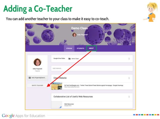 Google classroom-training-1 | PPTX | Homework and Study | Education