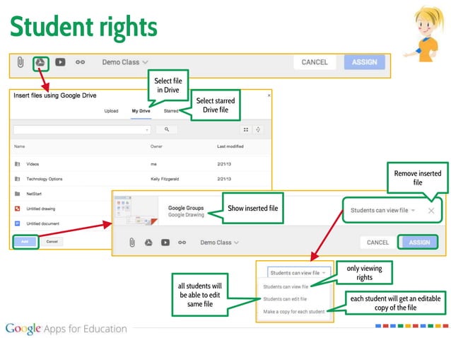 Google classroom-training-1 | PPTX | Homework and Study | Education