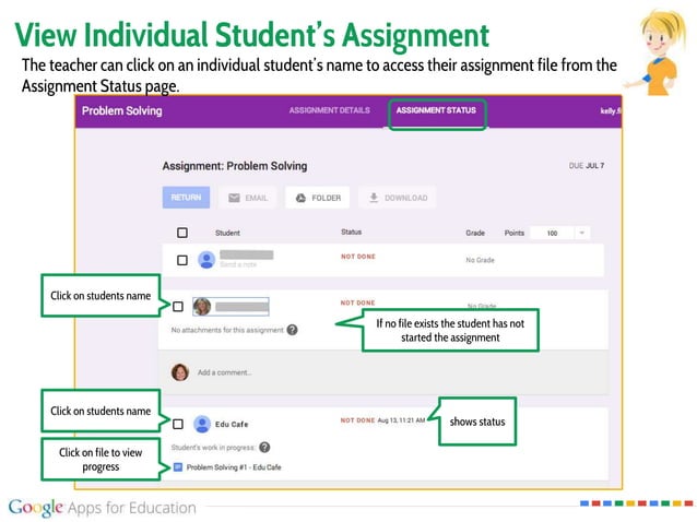 Google classroom-training-1 | PPTX | Homework and Study | Education