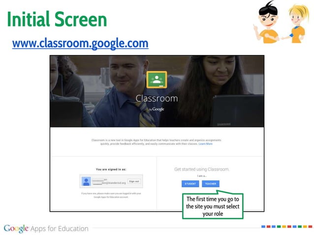 Google classroom-training-1 | PPTX | Homework and Study | Education