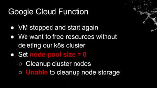 So you want to write a cloud function | PPT
