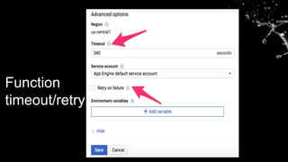 So you want to write a cloud function | PPT