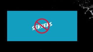 So you want to write a cloud function | PPT