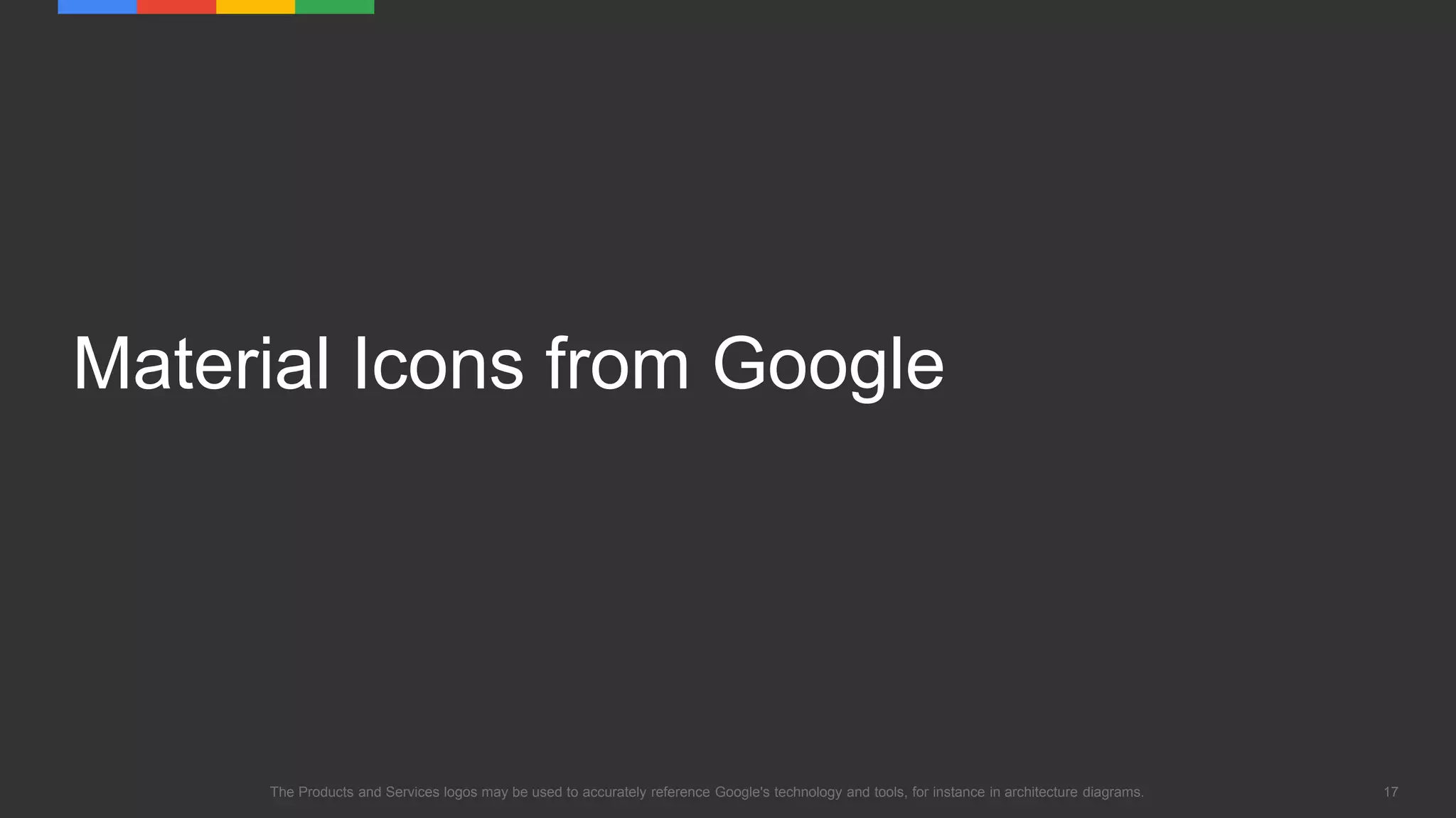 Google cloud-platform-official-icons-and-sample-diagrams | PPTX