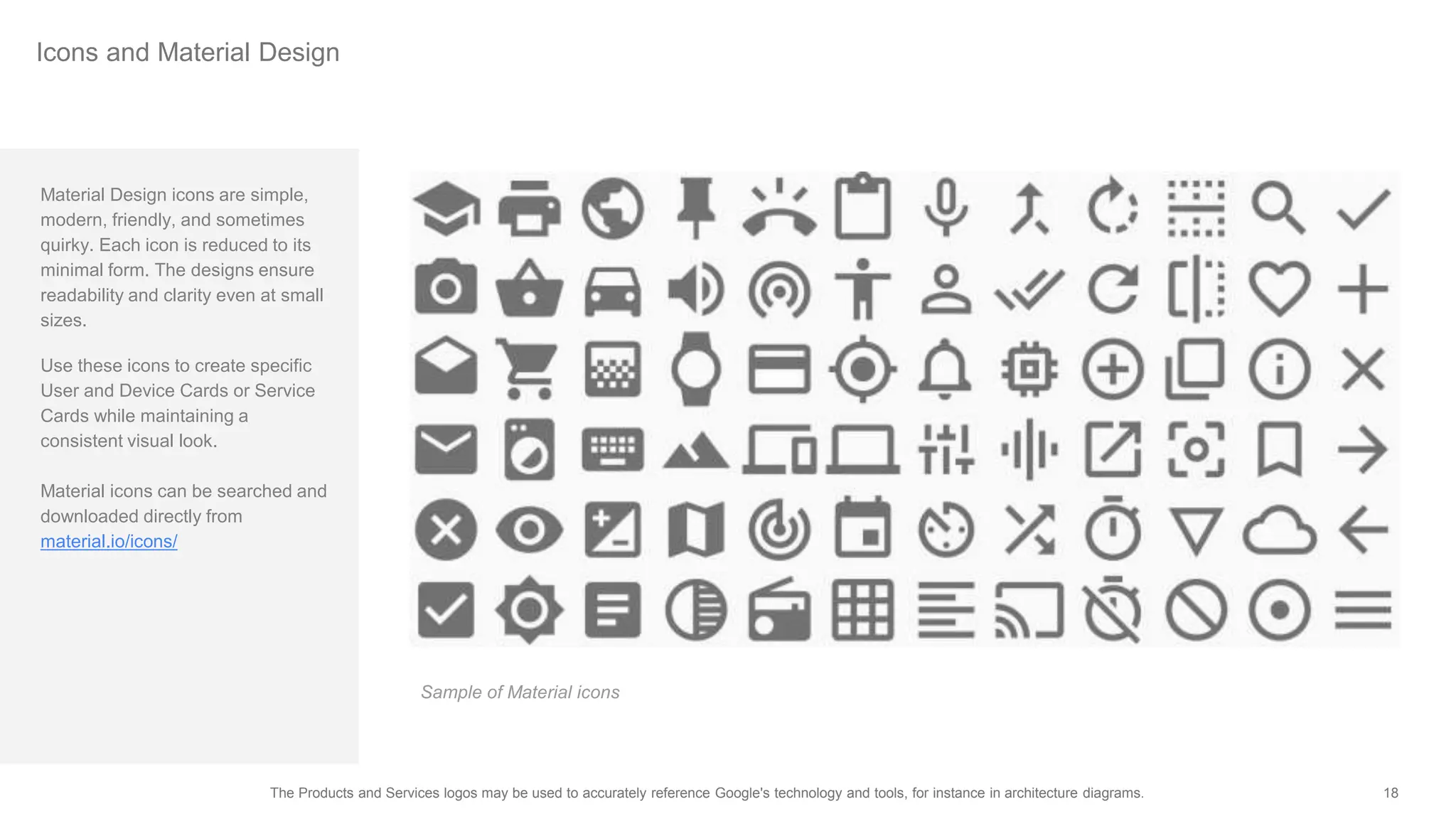 Google cloud-platform-official-icons-and-sample-diagrams | PPTX
