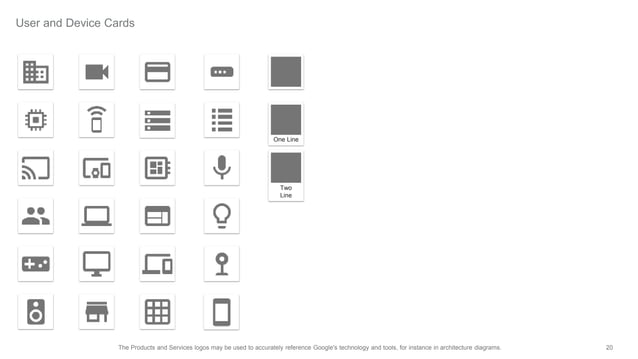 Google cloud-platform-official-icons-and-sample-diagrams | PPTX