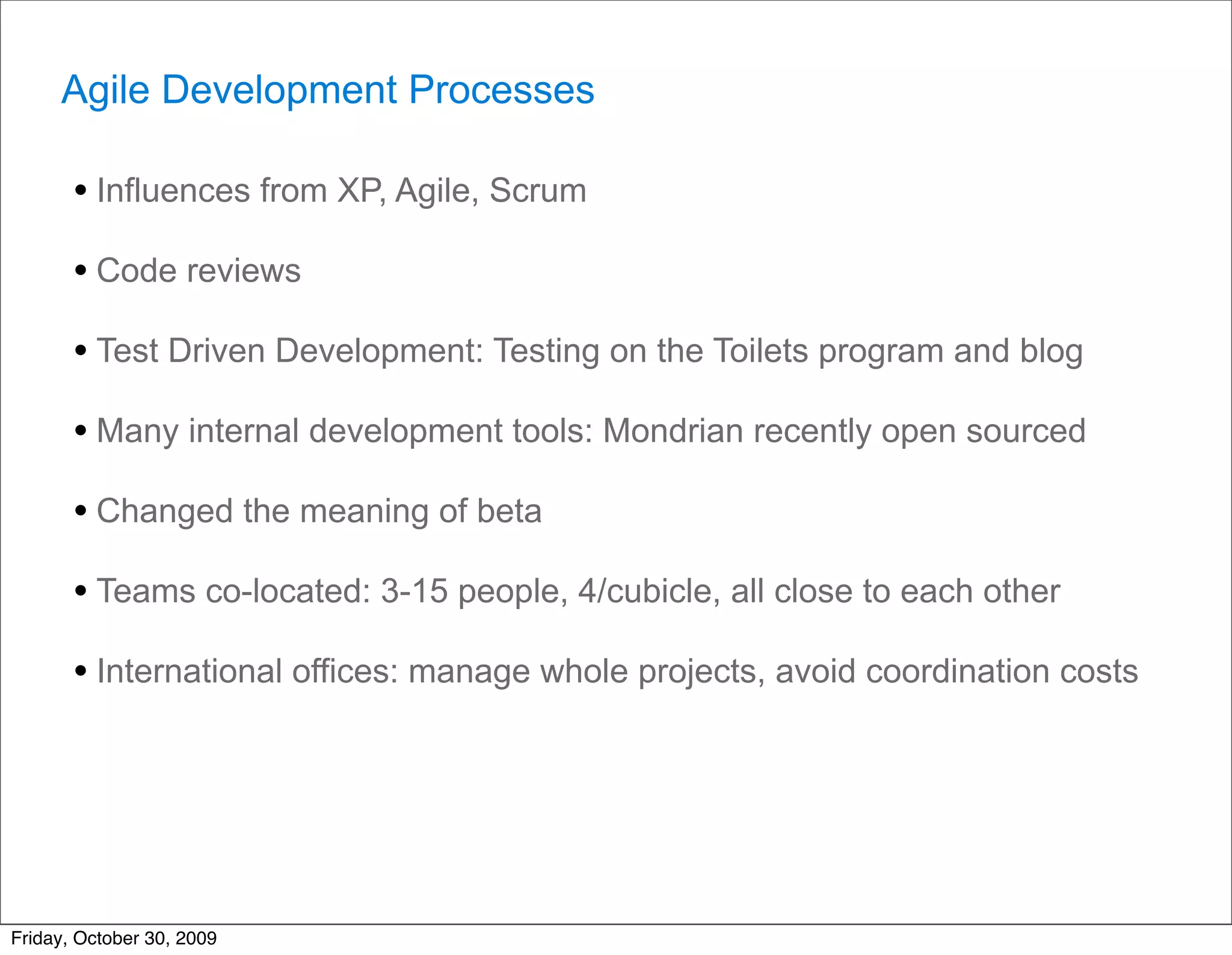 Google Innovation Culture | PPT