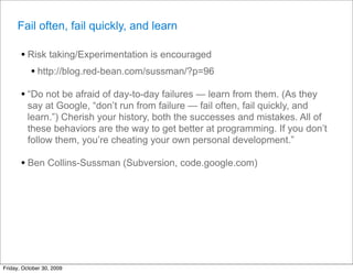 Google Innovation Culture | PPT