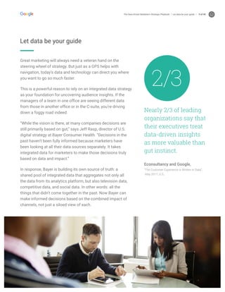 Building an integrated data strategy | PDF | Marketing and Advertising ...