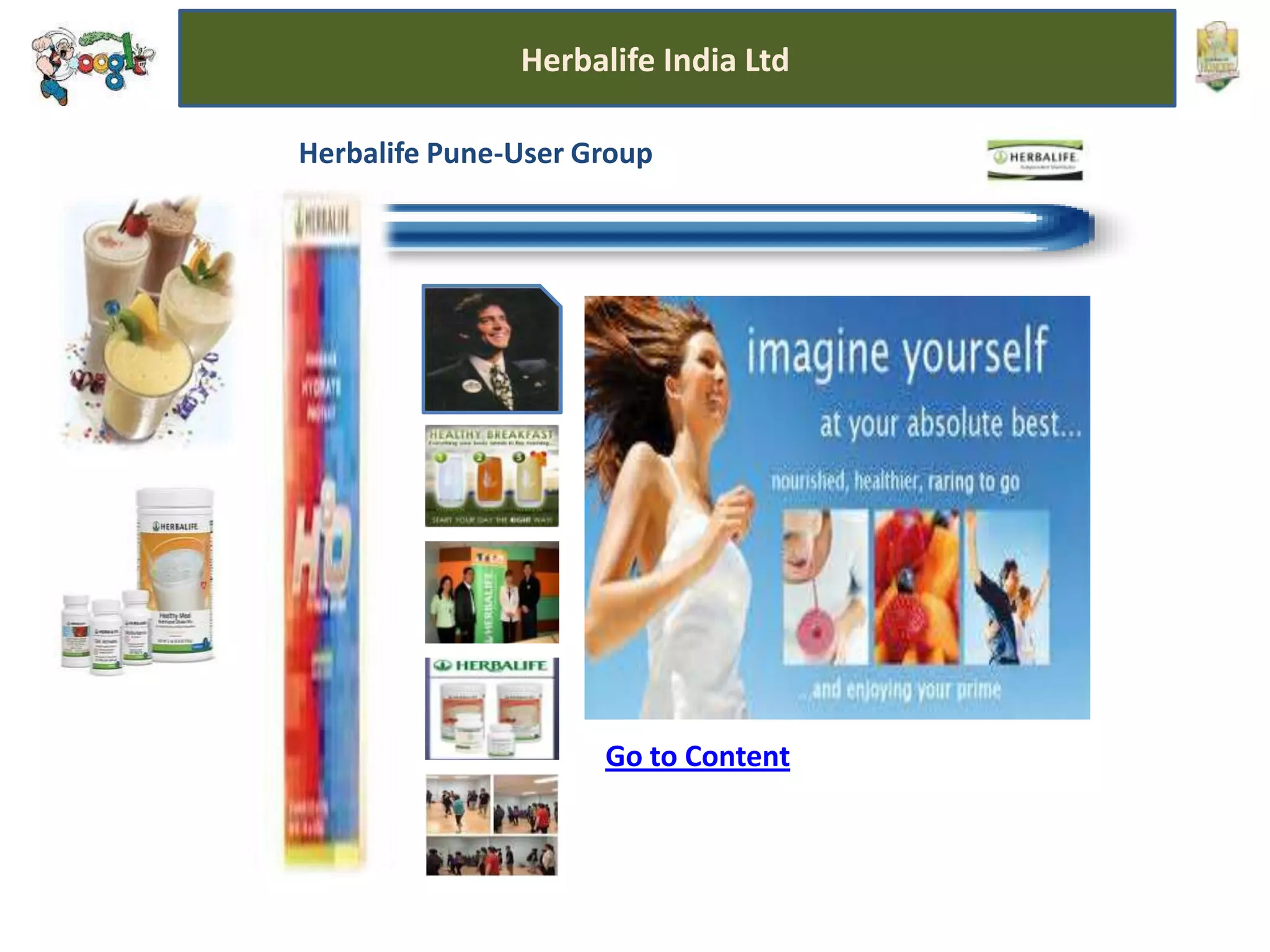 Google doc herbalife application | PPT