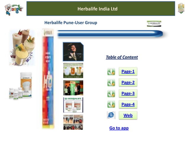 Google doc herbalife application | PPT