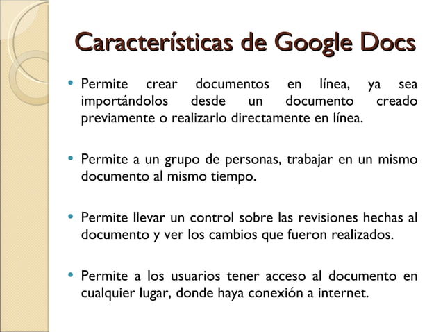 Google Docs | PPT