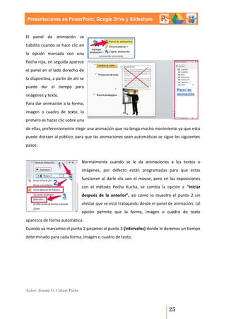 Google drive power point | PDF