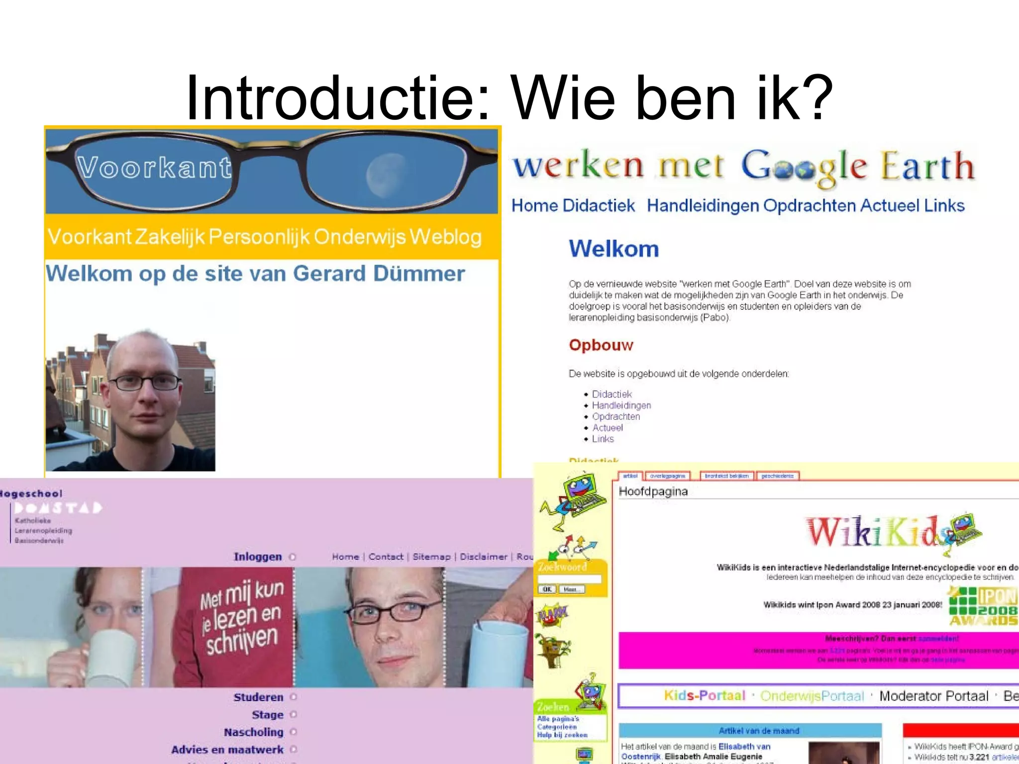 Google Earth In De Klas | PPT