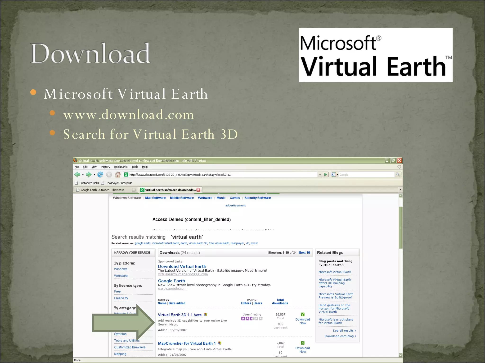 Google Earth Power Point | PPT
