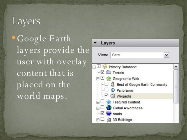 Google Earth Power Point | PPT