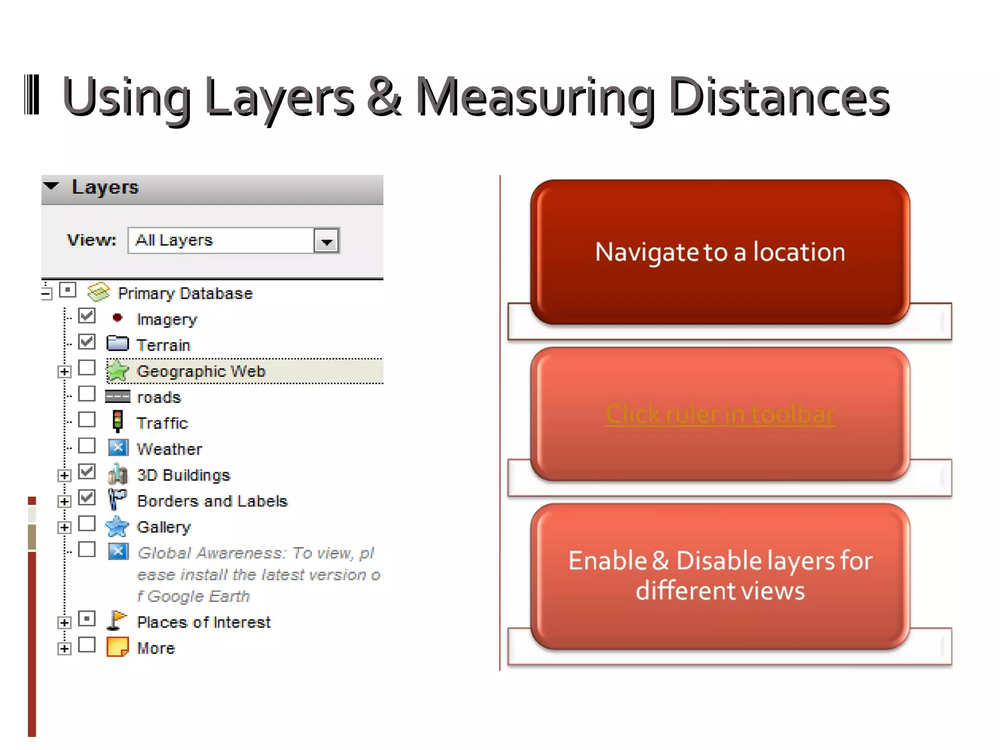 Google Earth Tools For Teachers | PPT