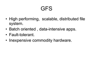 GFS | PPT