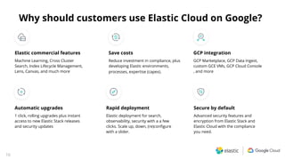 Elastic and Google: Observability for multicloud and hybrid ...